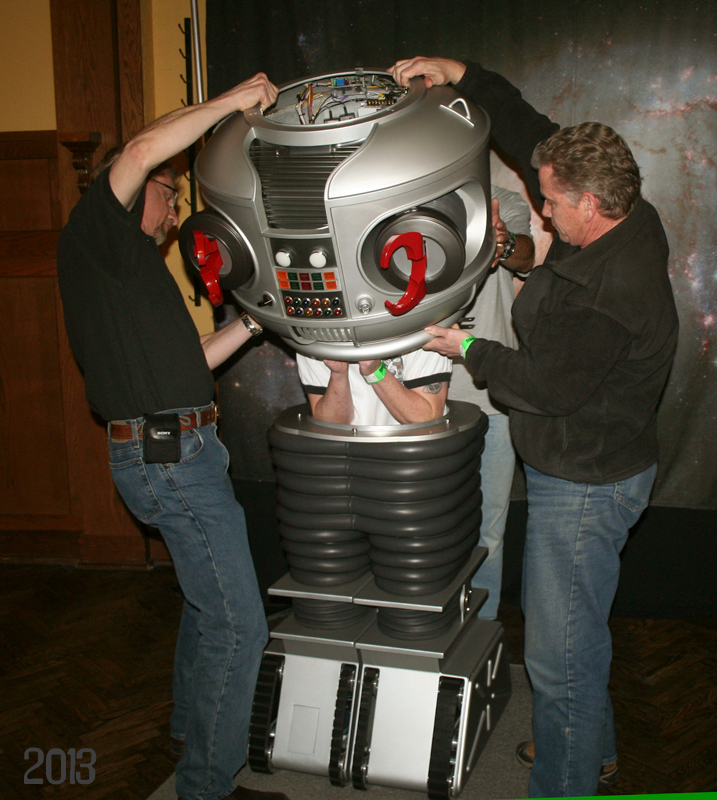 The B9 Robot Builders Club