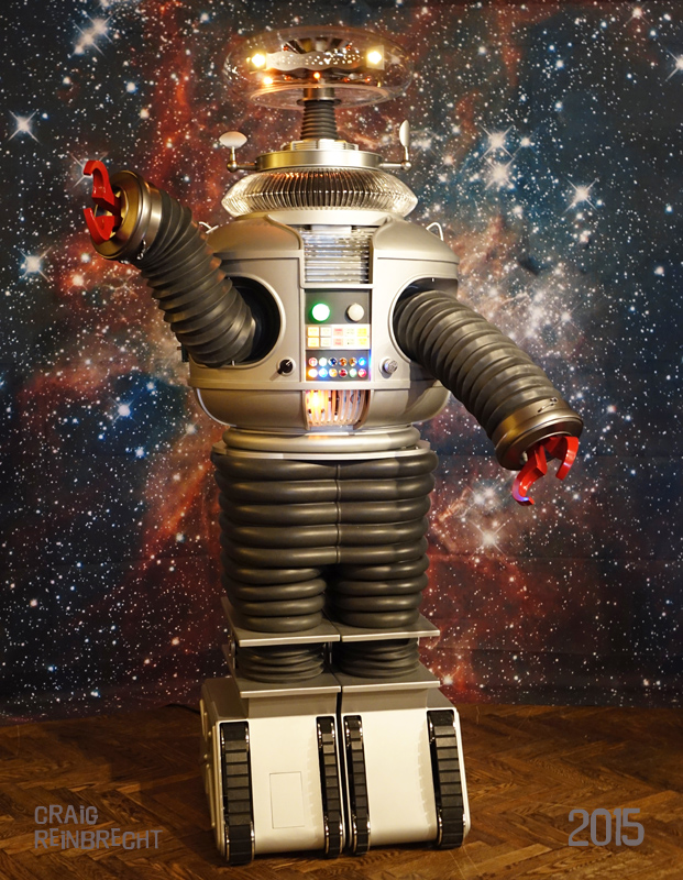 The B9 Robot Builders Club