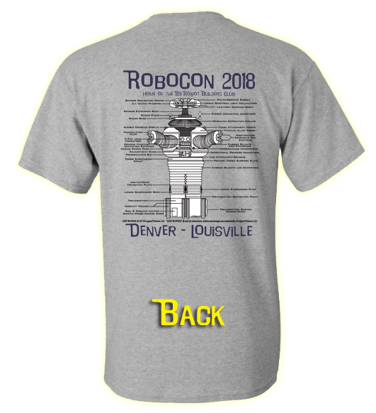 The B9 Robot Builders Club