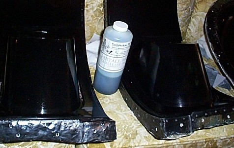 B9 Torso Mold Construction