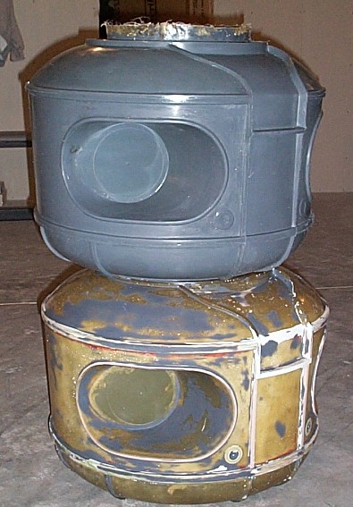 B9 Torso Mold Construction